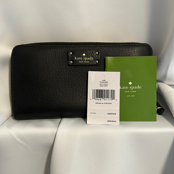 Bags | Kate Spade Wellesley Neda Wallet | Poshmark